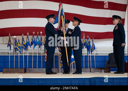Lt. Col. Allison Black, the commander of the 319th Special Operations ...