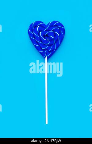 Valentine day candy. Creative minimal style banner with candies ...