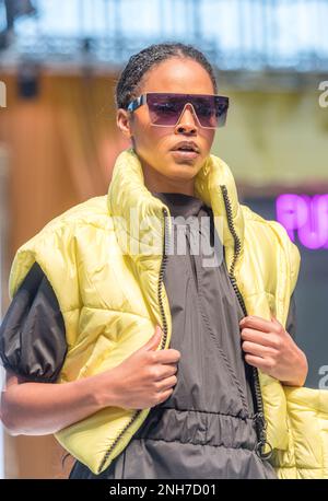 Pure London 2023 Catwalk Runway Olympia London British Fashion Event ...