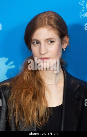 Agathe Bonitzer attending the Music Photocall as part of the 73rd ...