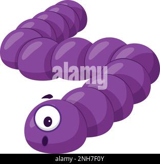 Streptococcus pneumoniae cartoon character design showing shocking ...