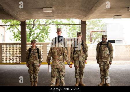 On July 21, 2022, the 433rd Training Squadron learns military history ...