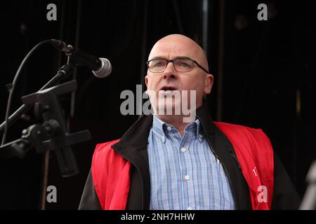 Patrick Mulholland from Northern Ireland Public Service Alliance (NIPSA ...