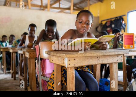 Kokrobite, Ghana. 21st Feb, 2023. Hubertus Heil (SPD), Federal Minister ...