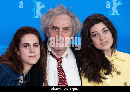 Lena Garrel and Philippe Garrel attending the Le Grand Chariot ...
