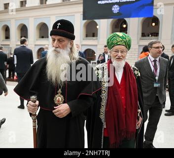 Moscow. The Supreme mufti of Russia, the chairman of Central Muslim ...