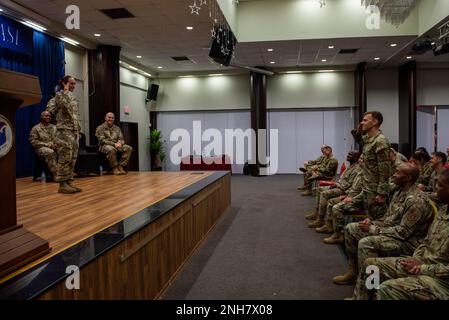 Col. Christopher Robinson (left), 39th Mission Support Group commander ...