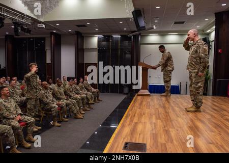 Col. Christopher Robinson (left), 39th Mission Support Group commander ...