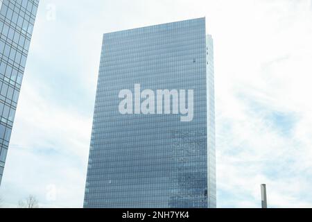modern contemporary glass buildings showing luxury construction ...