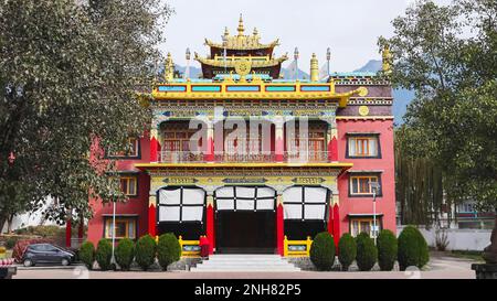 Dhyan Gruha of Peme Awam Choegar Gyume Ling Monastery, Bir, Kangra ...