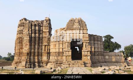 View of Rahila Sun Temple, Built by 5th Chandela Ruler Rahila dev ...