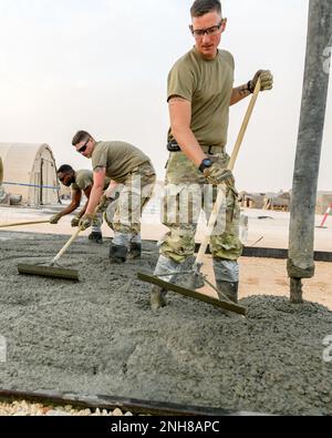 Civil engineer structures Airmen, including U.S. Air Force Airman 1st ...