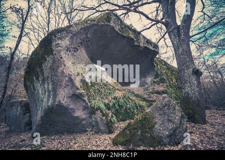 Stargate (Corviano national monument, Lazio - Italy Stock Photo - Alamy