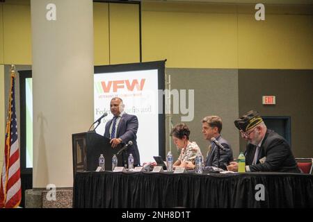 Assistant Secretary James D. Rodriguez spoke with Captain Luis Avila ...