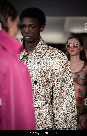 London, UK. 20th Feb, 2023. February 20th, 2023, London, UK. Justin ...