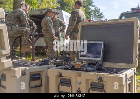 A Man Transportable Robotic System (MTRS) - Increment II robot advances ...