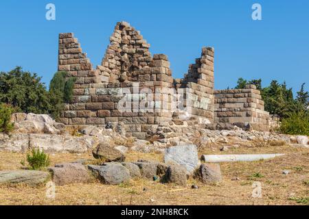 Myndos Gate (Myndos Kapisi), Bodrum, Turkey Stock Photo - Alamy
