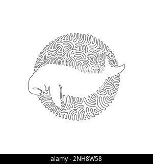 Dugong cartoon illustration Stock Vector Image & Art - Alamy