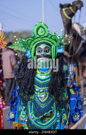 Chhau dance, also spelled as Chau or Chhaau, is a semi classical Indian ...