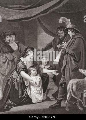 'The Children of King Edward IV of England', 1852. Artist: Paul ...