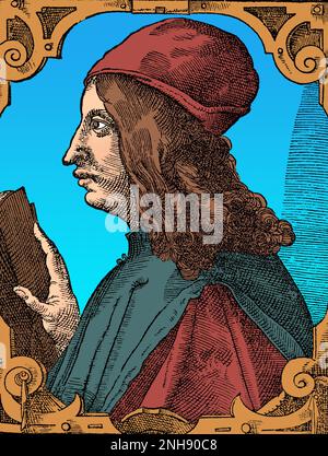 Giovanni Pico della Mirandola, 1463-1494, an Italian Renaissance ...