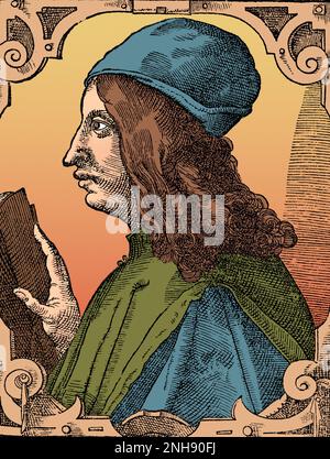 Giovanni Pico della Mirandola (1463-1494) was an Italian Renaissance ...