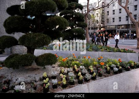 "Promised Land" by artist Topher Delaney, at 10th and Market St. in ...