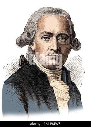 Valentin Hauy (1745-1822) established the first school for the blind in ...