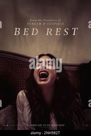 Bed Rest 2022 Melissa Barrera Stock Photo - Alamy