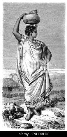 Native Patagonian People, Indigenous Ethnic Group or Amerindians in ...