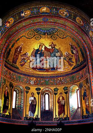 19th century , classic themes of Roman mosaics , by Forti and ...