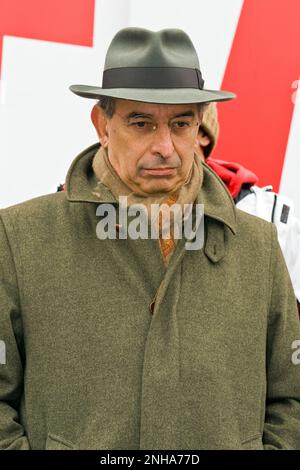 Gad Lerner, Milan 2011 Stock Photo - Alamy