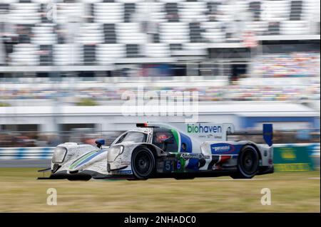 DAYTONA, FL - JANUARY 29: The #51 Rick Ware Racing ORECA LMP2 07 of ...
