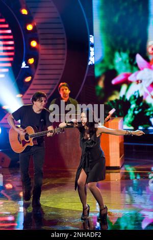 Elisa, Milan 2010 Stock Photo - Alamy