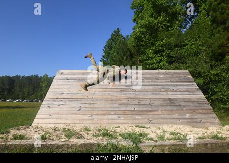 Spc. Wyatt Walls of the 218th Field Artillery Regiment in the Oregon ...