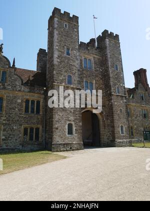 Knowle, Sevenoaks, Kent, England Stock Photo - Alamy