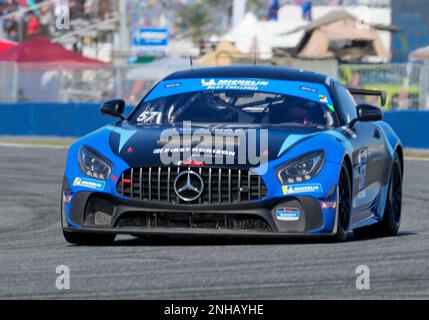 57 Winward Racing, Mercedes-AMG GT3 of Jens LIEBHAUSER, Lorenzo FERRARI ...