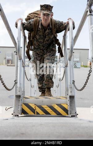 U.S. Marine Corps Sgt. Brendan O’Connor an explosive ordnance disposal ...