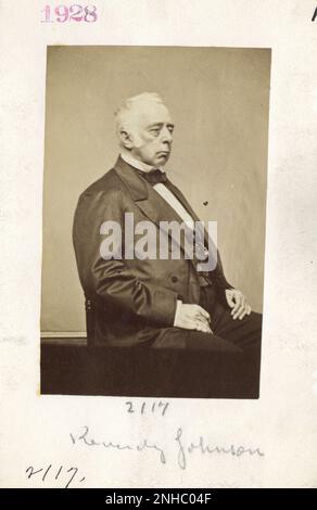 Hon. Reverdy Johnson, Maryland 19th Century Mathew Brady, Quartermaster ...