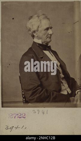 Hon. Simon Cameron, Pennsylvania 19th Century Mathew Brady ...