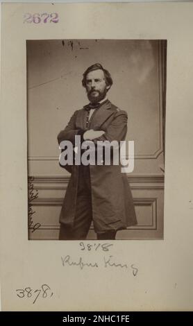 Gen. Rufus King 19th Century Mathew Brady, Quartermaster, and Other ...