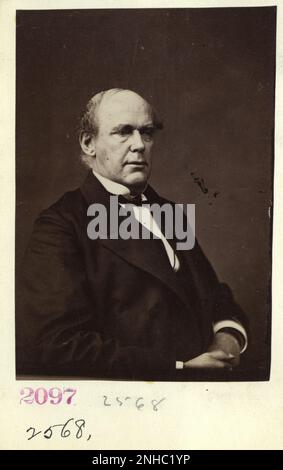 Hon. Salmon P. Chase, Chief Justice, U.S 502 Stock Photo - Alamy