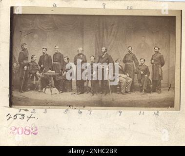 Conspirators Court: Judge Joseph Holt, Gen. Albion P. Howe, Col ...