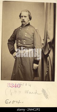 Gen. John H. H. Ward 19th Century Mathew Brady, Quartermaster, and ...