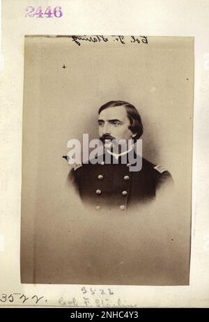 Col. Frederick A. Starring 19th Century Mathew Brady, Quartermaster ...