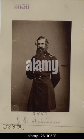 John C. Robinson, Civil War Photographs 1861-1865 Stock Photo - Alamy