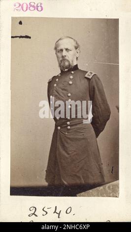 Gen. Don Carlos Buell 19th Century Mathew Brady, Quartermaster, and ...