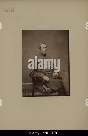 Gen. Solomon Meredith 19th Century Mathew Brady, Quartermaster, and ...