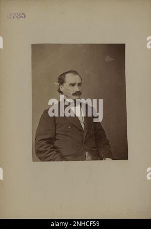 Gen. Abner C. Harding, Illinois 19th Century Mathew Brady ...