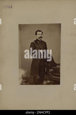 Gen. Martin D. Hardin, Civil War Photographs 1861-1865 Stock Photo - Alamy